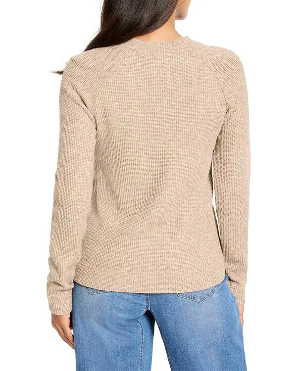 NIC+ZOE Soft Thermal Pullover Top