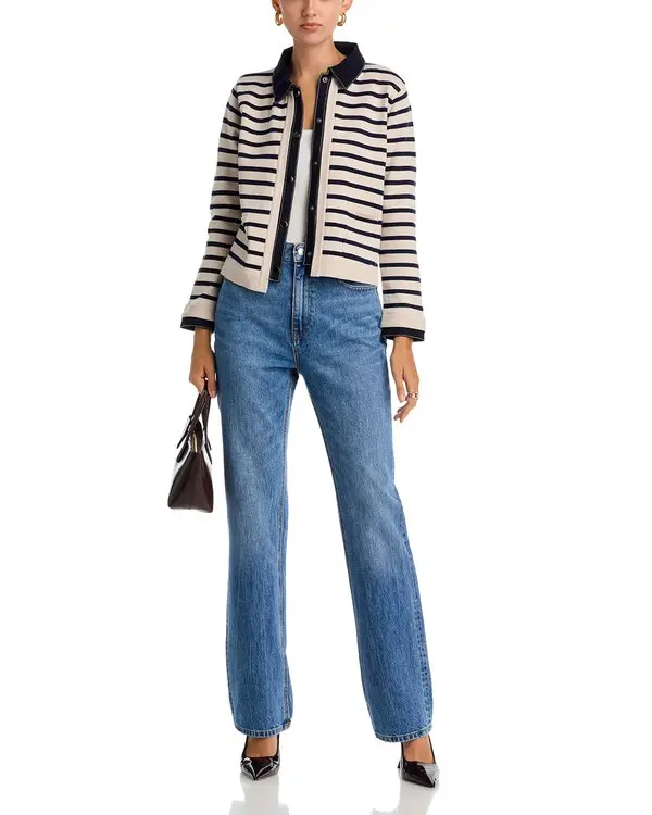 SIONI Striped Jacket