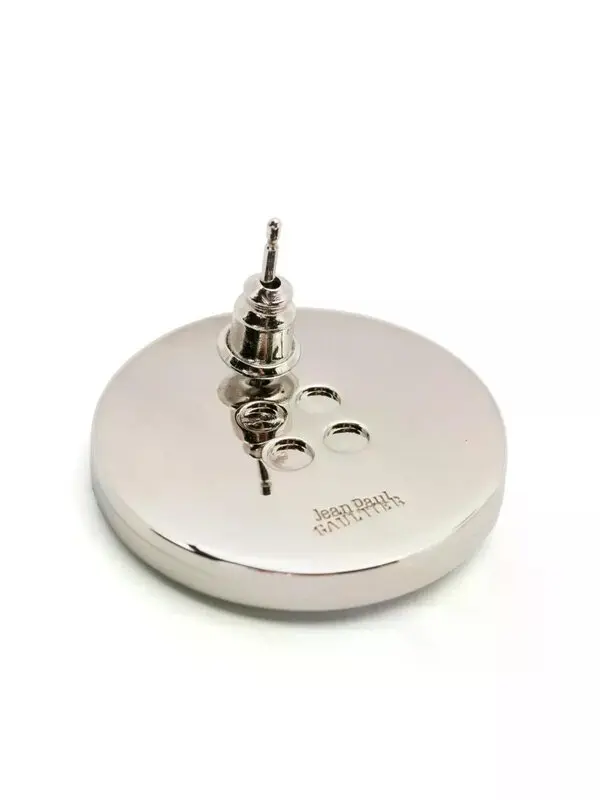 JEAN PAUL GAULTIER Button Earrings