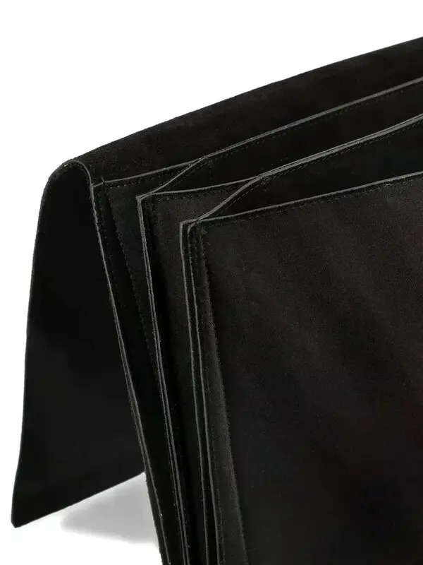 Givenchy Paris 1952 Embroidered Satin Clutch