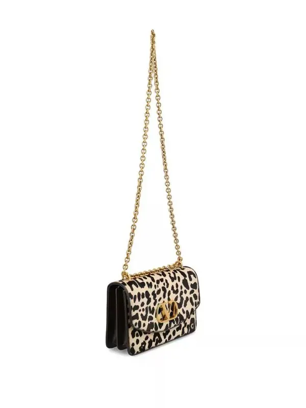 Valentino Garavani Animalier Print Shoulder Bag