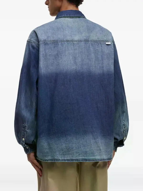 Alpha Industries Ombre-effect Denim Shirt