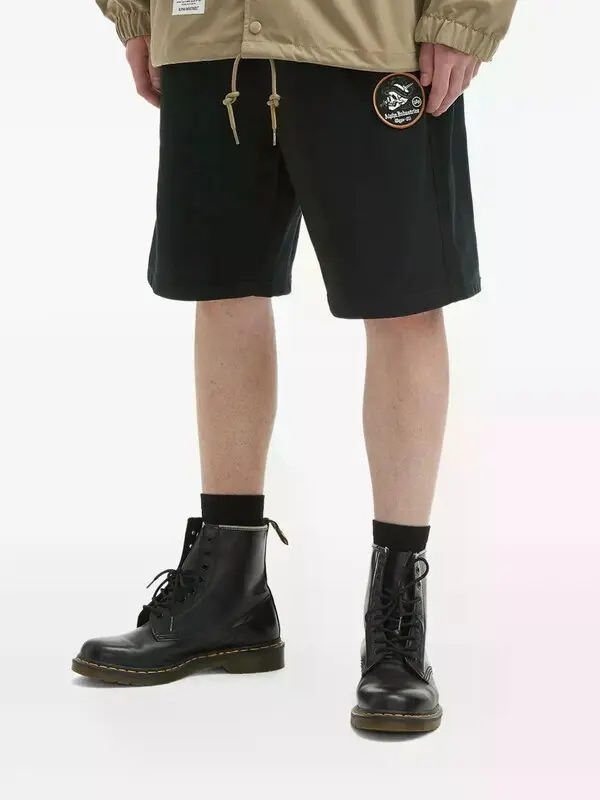 Alpha Industries Cotton Logo Shorts
