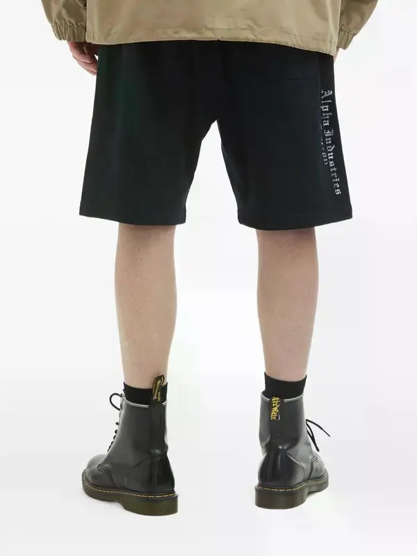 Alpha Industries Cotton Logo Shorts