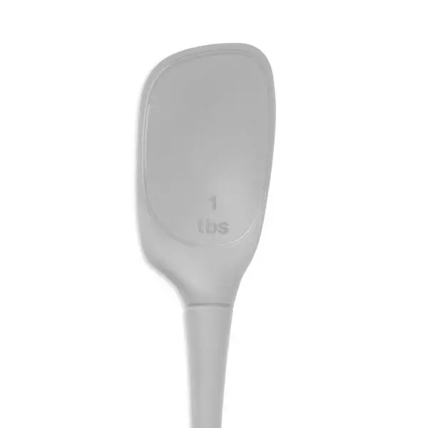 TOVOLO Flex-core Silicone Deep Spoonula - Oyster Gray