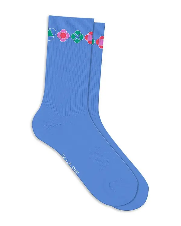 PLAYSTATION X YINKA ILORI Exclusive Socks - Blue