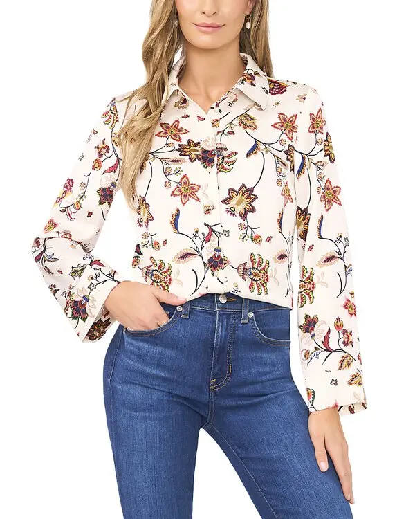 CECE DUPRAZ Printed Shirt