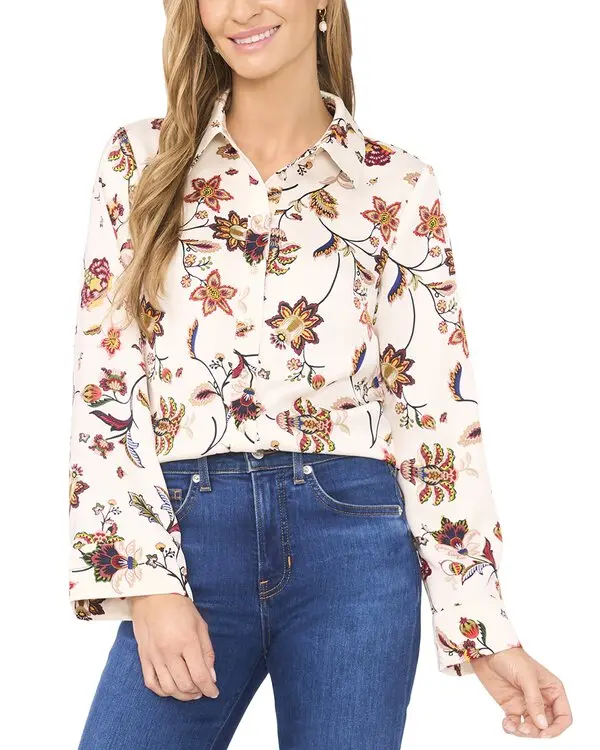 CECE DUPRAZ Printed Shirt