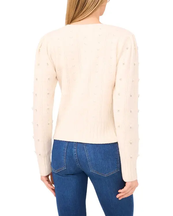 CECE DUPRAZ Embellished Sweater
