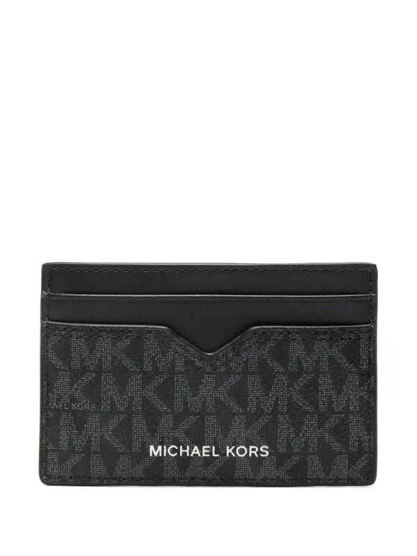 Michael Kors Hudson Card Holder - Black