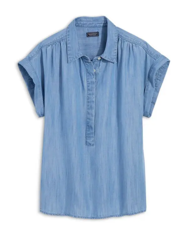 Vineyard Vines Chambray Top