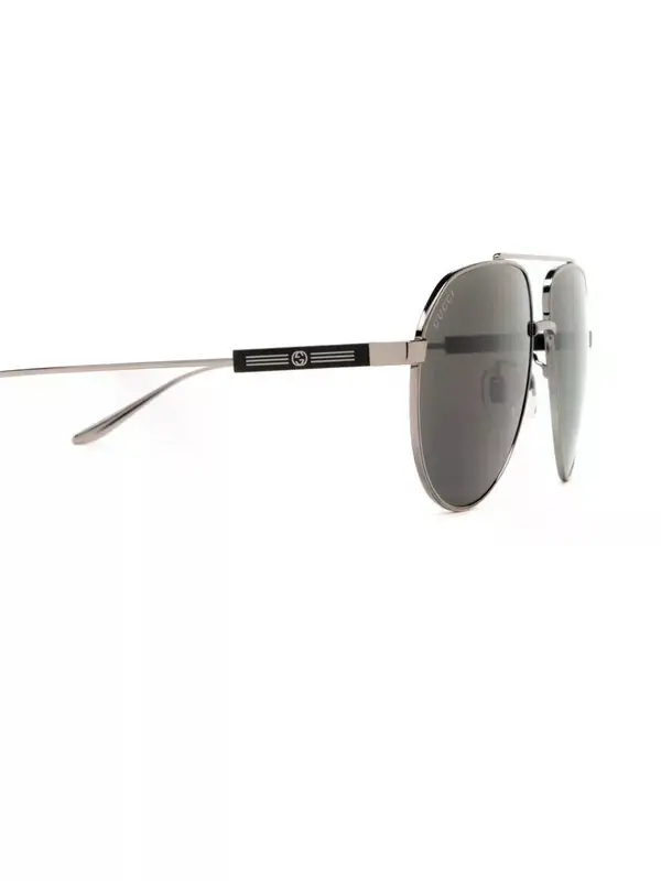Gucci Interlocking G Pilot-frame Sunglasses