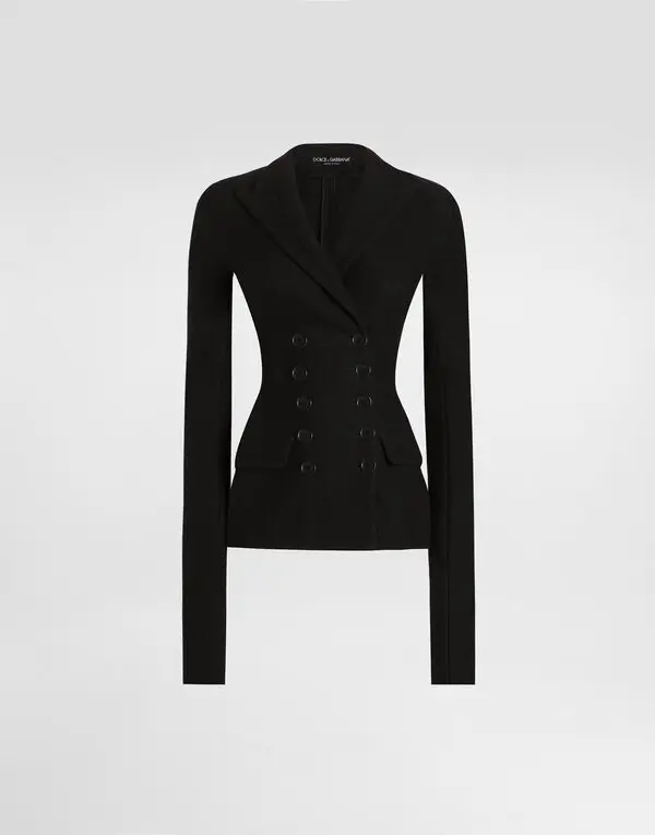 Dolce & Gabbana Wool Double-breasted Jacket