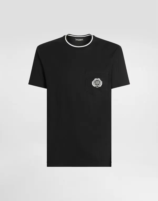 Dolce & Gabbana Cotton T-shirt - Black