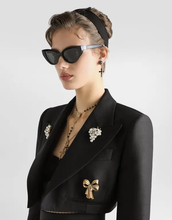 Dolce & Gabbana Single-breasted Faille Jacket