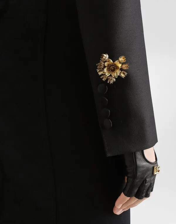 Dolce & Gabbana Single-breasted Faille Jacket