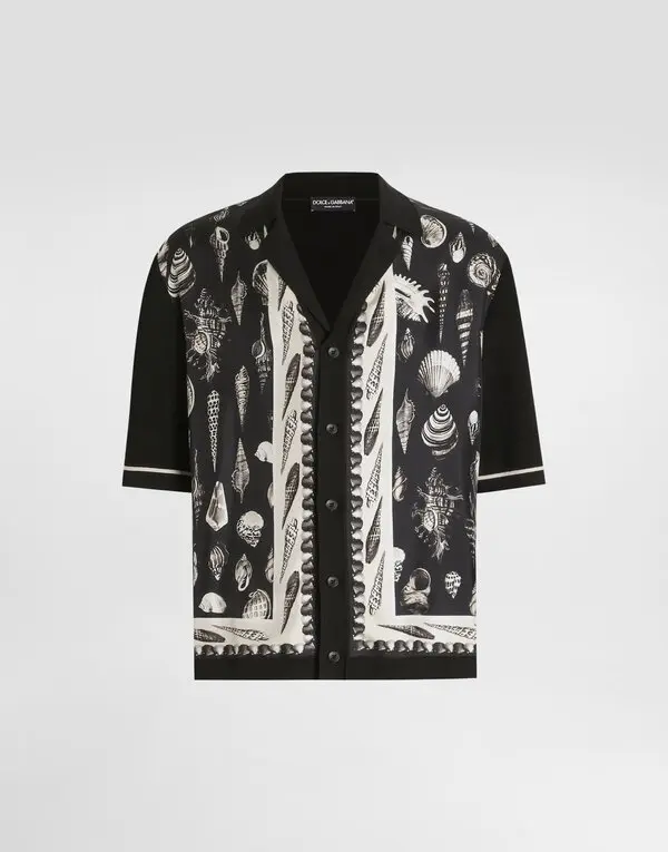 Dolce & Gabbana Silk And Cotton Shirt - Multicolor