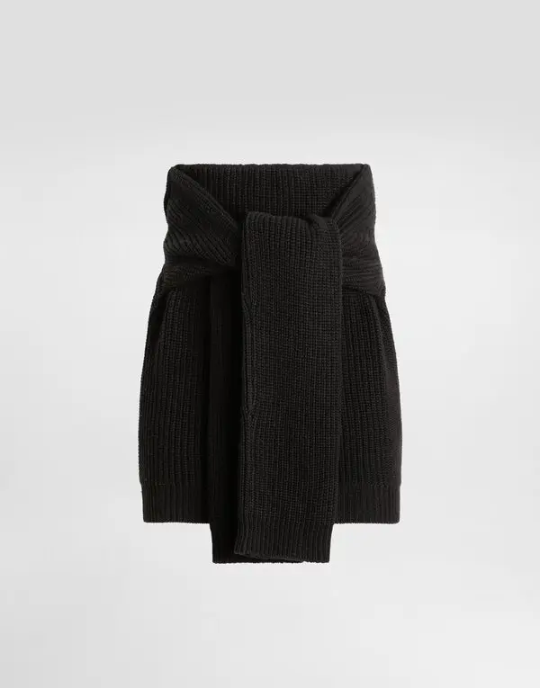 Dolce & Gabbana Wool Knit Skirt
