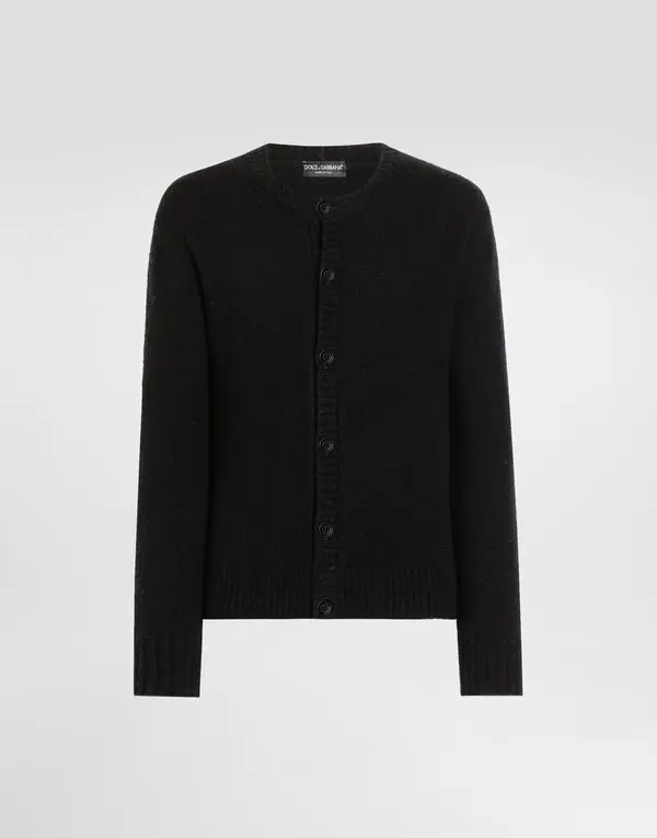 Dolce & Gabbana Wool Blend Cardigan - Multicolor