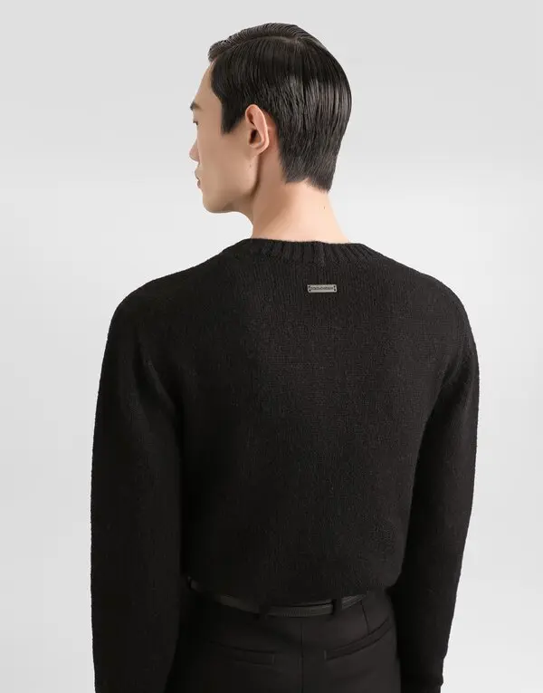 Dolce & Gabbana Wool Blend Cardigan - Multicolor