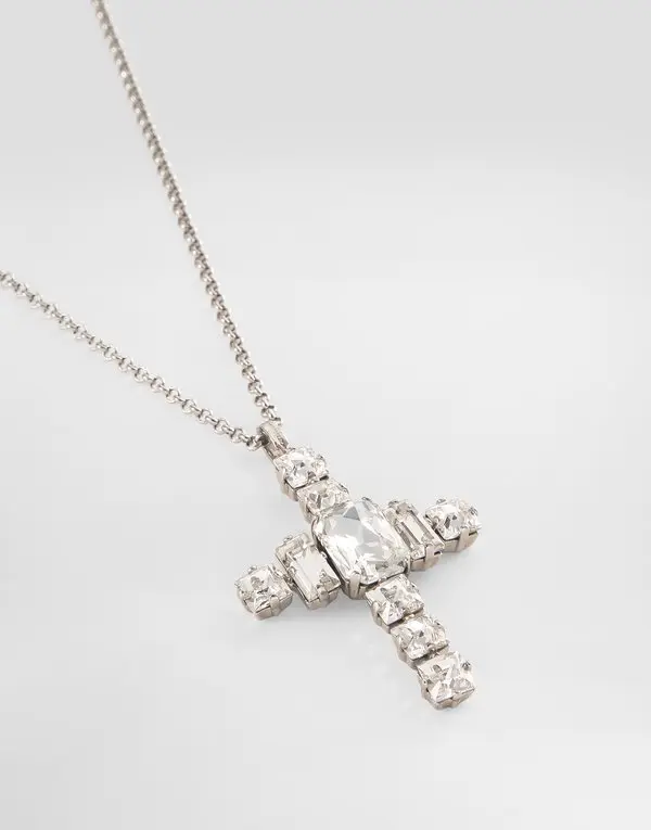 Dolce & Gabbana Cross Pendant Necklace