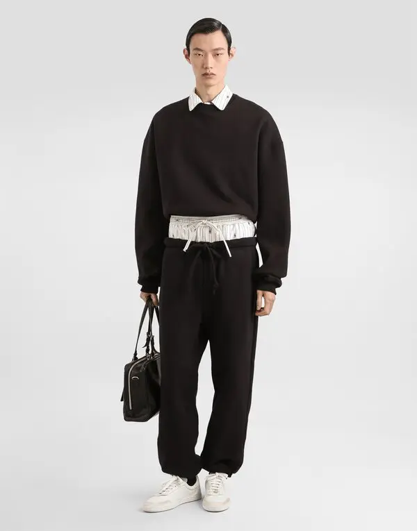 Dolce & Gabbana Jersey Jogging Trousers