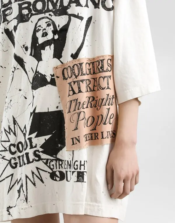 Dolce & Gabbana Oversized Jersey T-shirt With Print - Multicolor