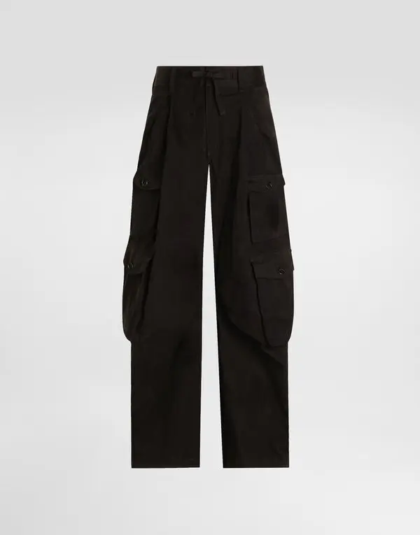 Dolce & Gabbana Faille Cargo Trousers