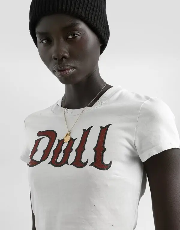 Dolce & Gabbana Jersey T-shirt With Print