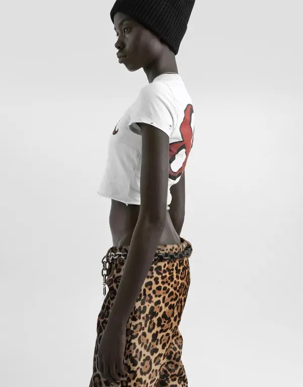 Dolce & Gabbana Jersey T-shirt With Print