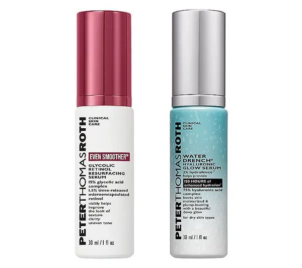 PETER THOMAS ROTH Glycolic & Water Drench Serum Set - One-color