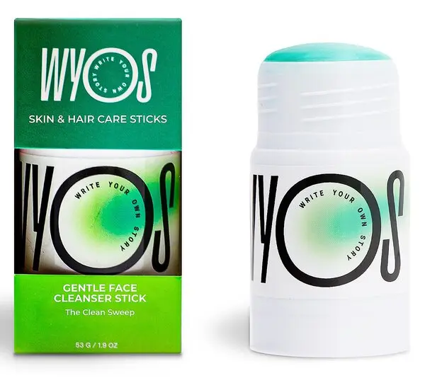 WYOS Gentle Face Cleanser Stick - One-color