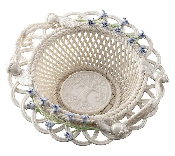BELLEEK Tree Of Life Annual Basket 2025 - One-color