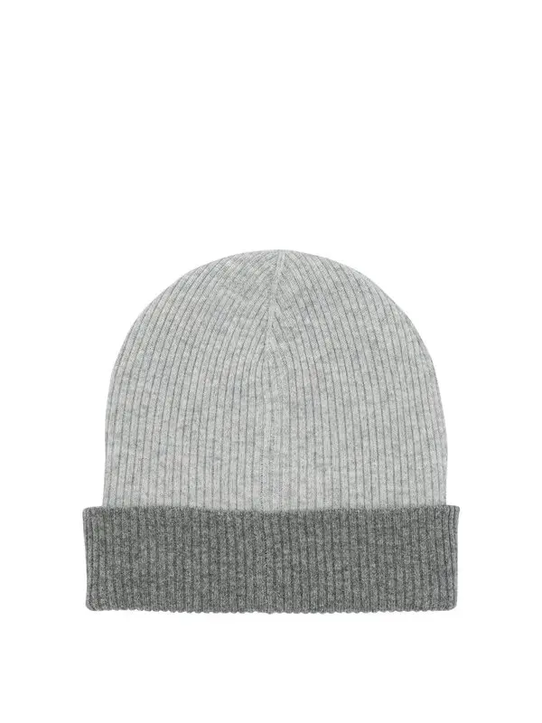 Brunello Cucinelli Cashmere Beanie - Grey