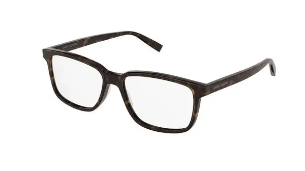 Saint Laurent Optical Glasses - Havana Havana Transparent