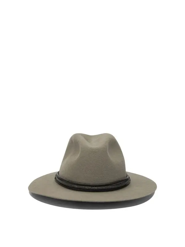 Brunello Cucinelli Hat - Beige