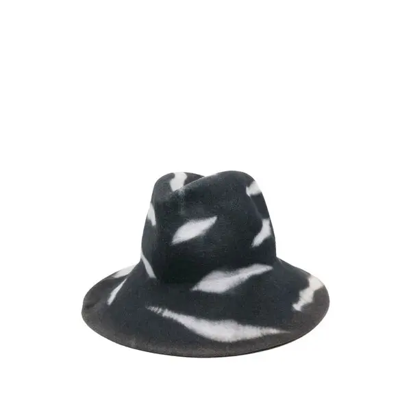 YESEY Wide Brim Hat - Black