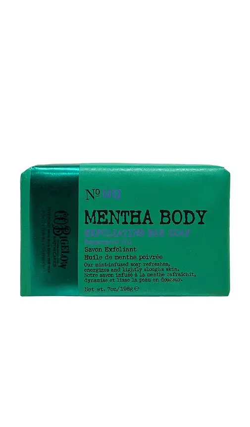 C.O. BIGELOW Mentha Exfoliating Bar Soap