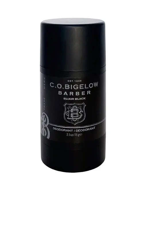 C.O. BIGELOW Elixir Black Stick Deodorant - N,a