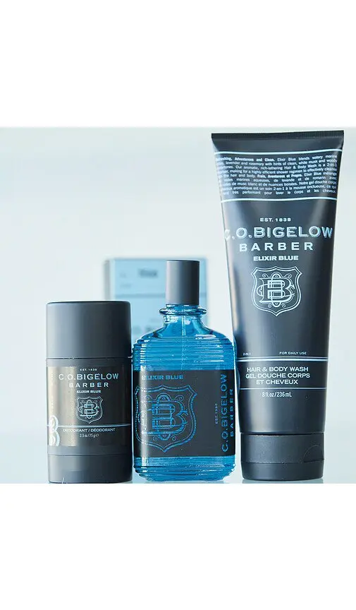 C.O. BIGELOW Elixir Blue Stick Deodorant