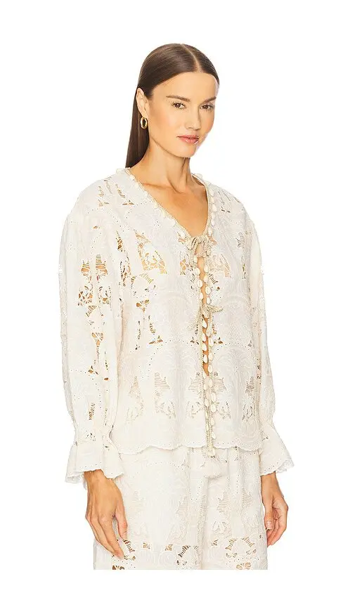 REVOLVE X JJ Embroidered Top
