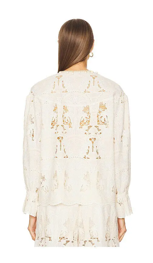 REVOLVE X JJ Embroidered Top
