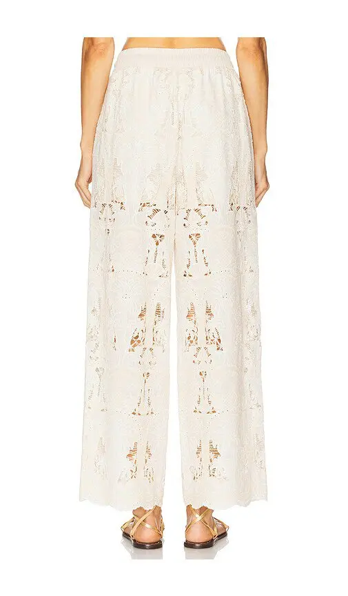 REVOLVE X JJ Embroidered Pant