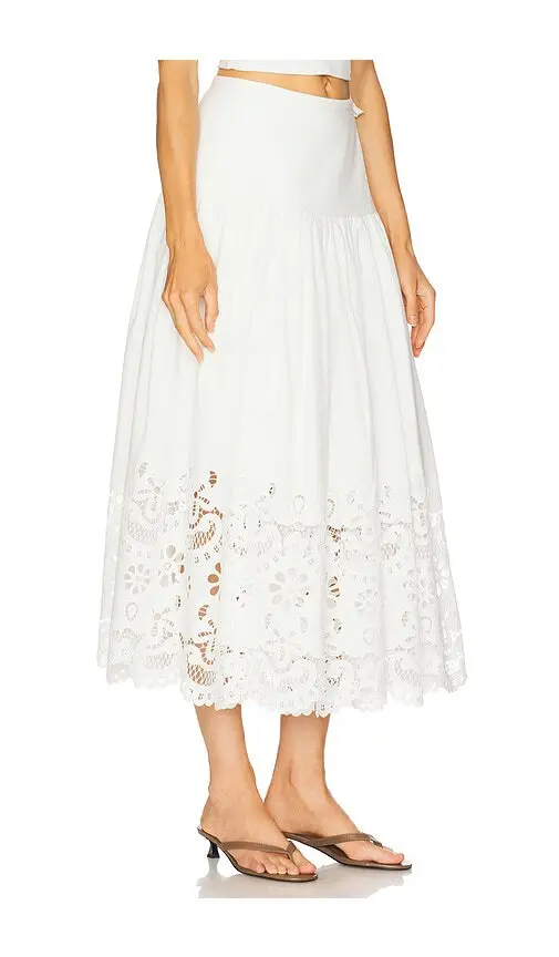 REVOLVE X JJ Wrap Skirt