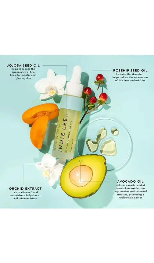 INDIE LEE Botanical Boosting Oil