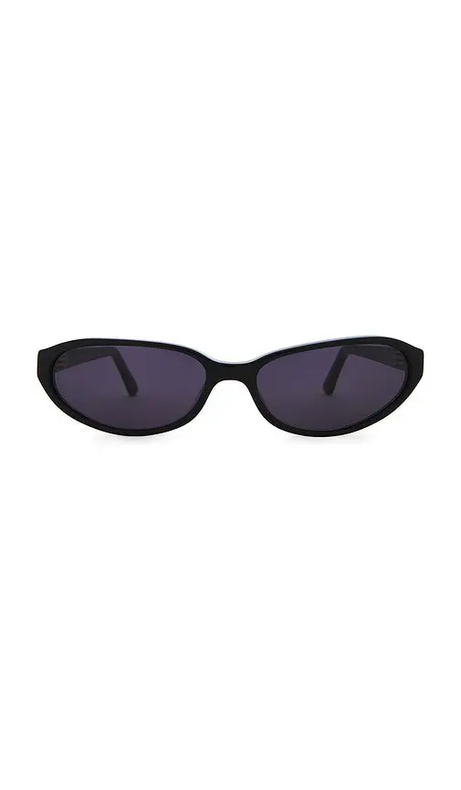 LU GOLDIE Alexe Sunglasses - Black