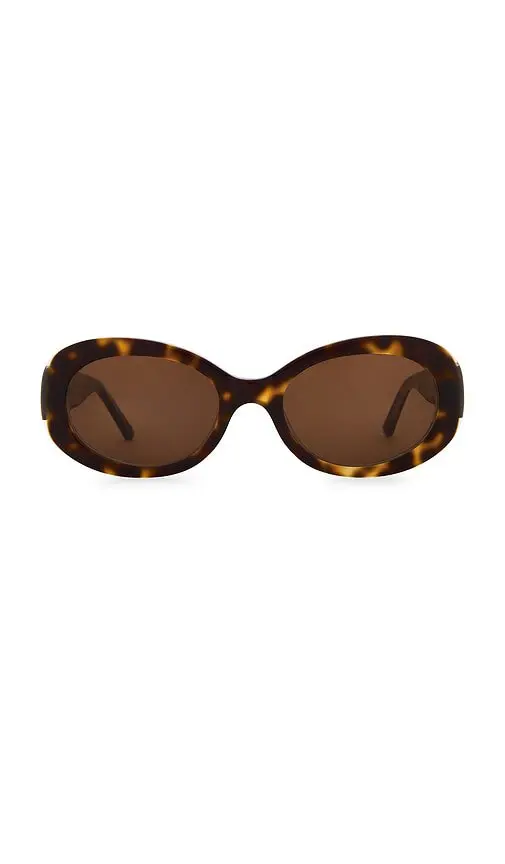 LU GOLDIE Valentina Sunglasses - Tort