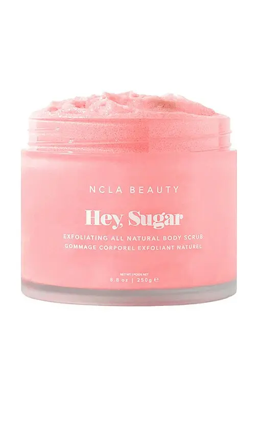 NCLA BEAUTY Hey, Sugar Exfoliating Natural Body Scrub - Dragon Fruit & Acai Berries