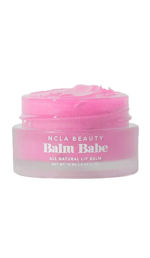 NCLA BEAUTY Balm Babe 100% Natural Lip Balm - Dragon Fruit & Acai Berries