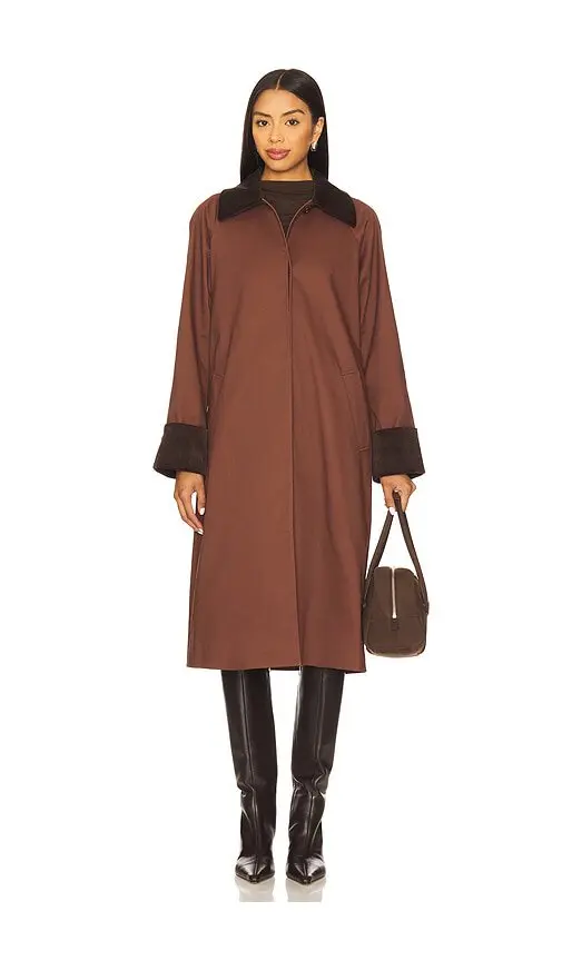 Rails Levy Coat - Raisin